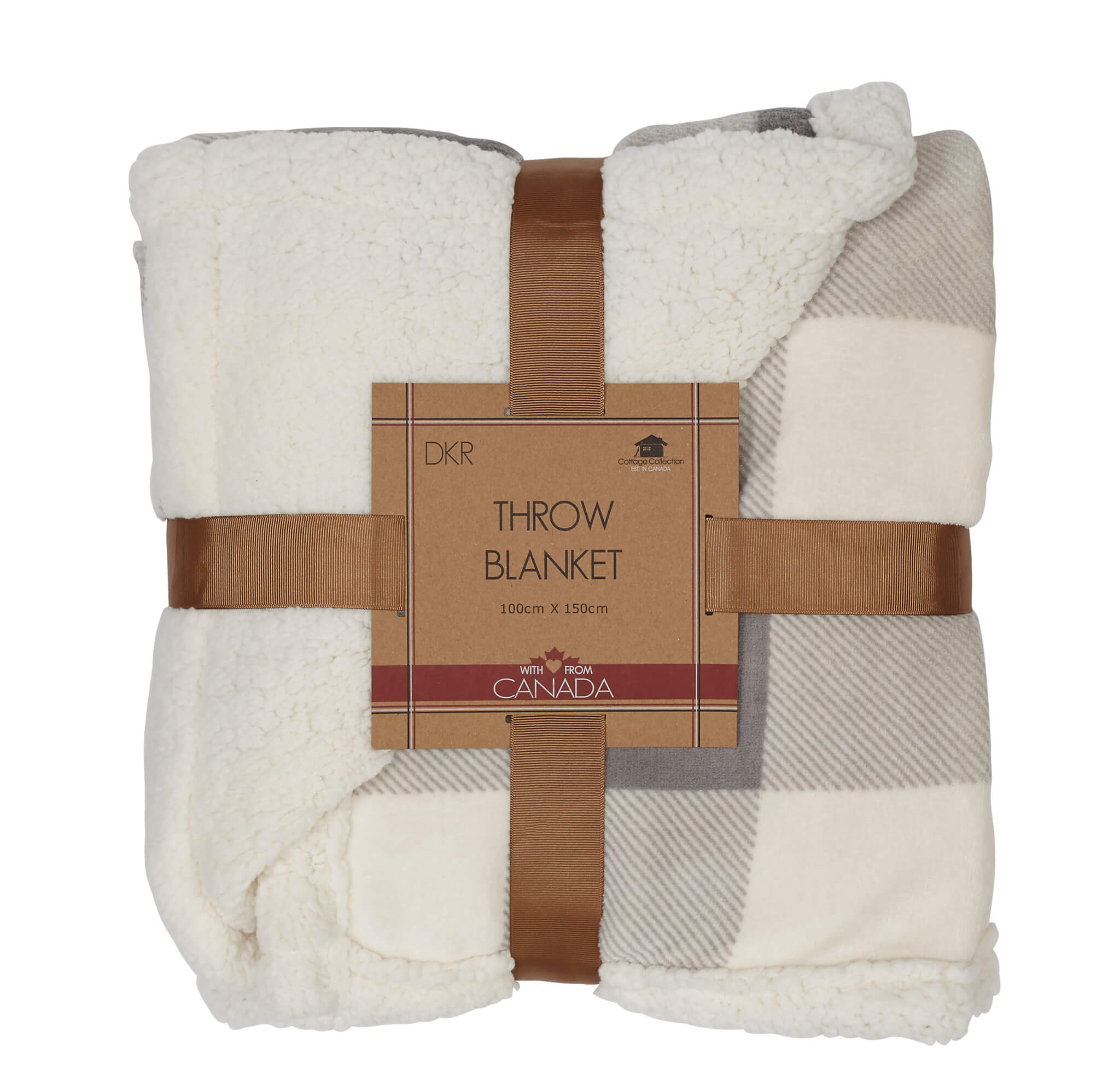 Buffalo Check Throw Blanket - DKR & Company Apparel / Clothes Out Trading